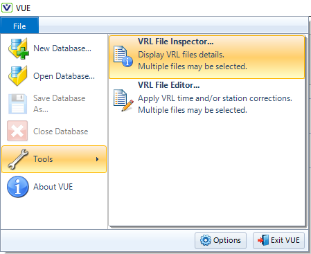 How do I check the hardware ID and/or firmware version on my VR2W ...